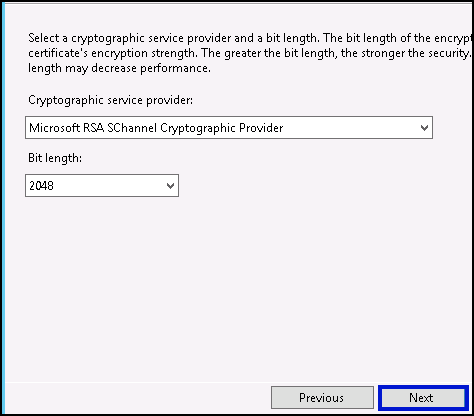 How to generate CSR key and install SSL certificate in IIS - Diadem Technologies : Support ...